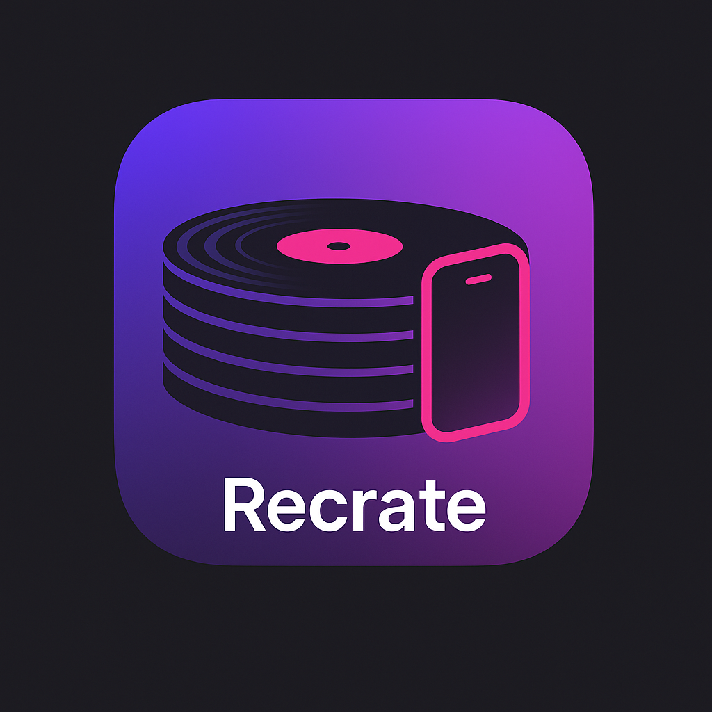Recrate - DJ Library Streaming