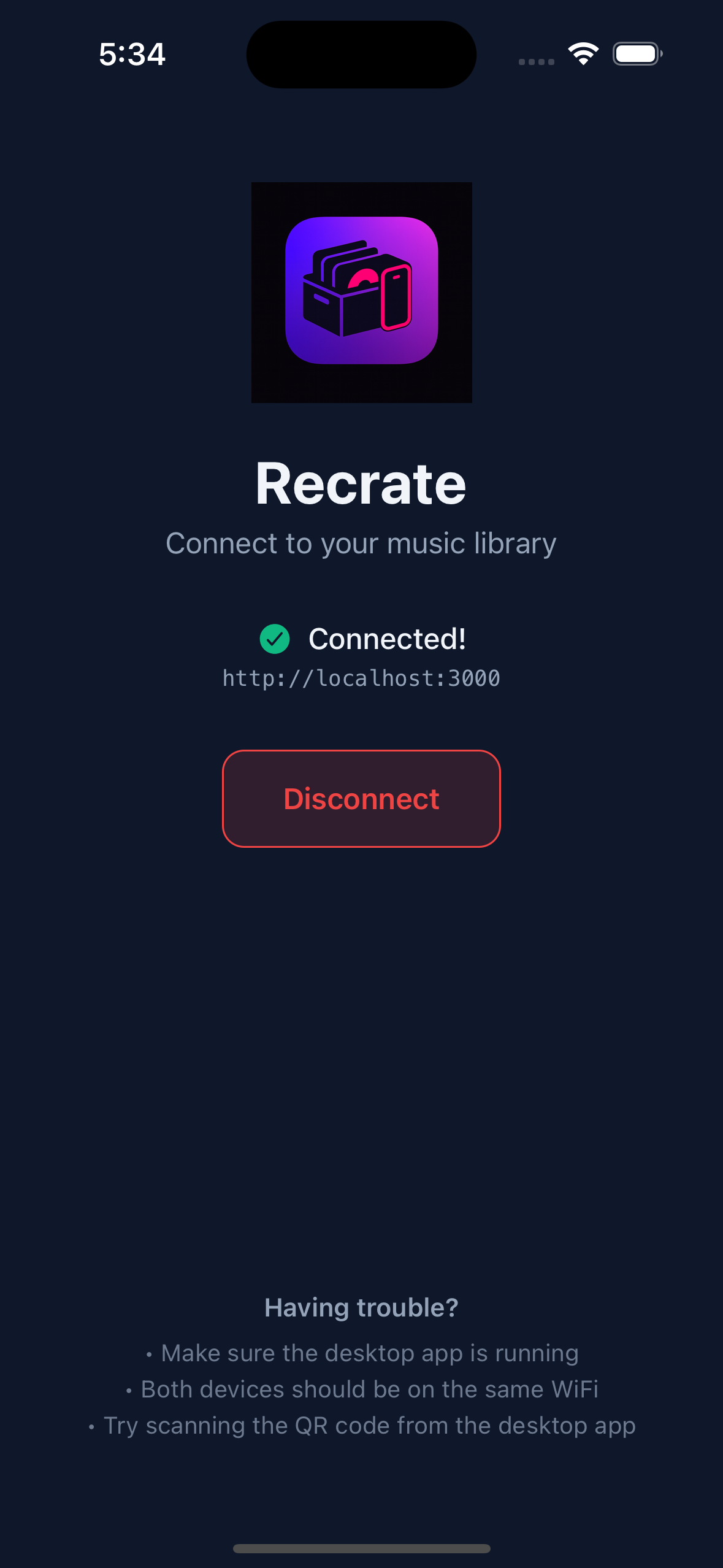 Recrate - DJ Library Streaming